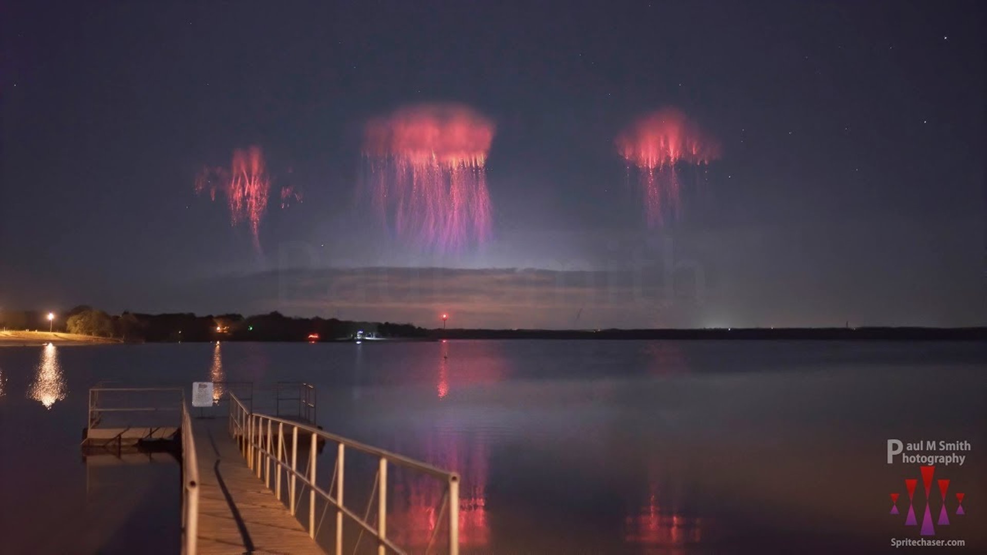 Rare Lightning: Sprites, Blue Jets and Elves | wcnc.com