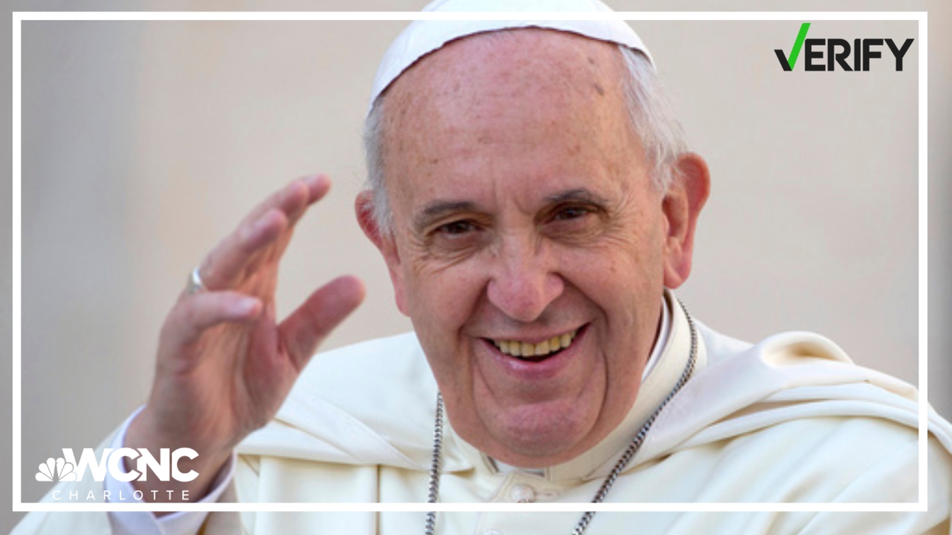 Conclave set to choose new pope after Pope Francis' death | wcnc.com