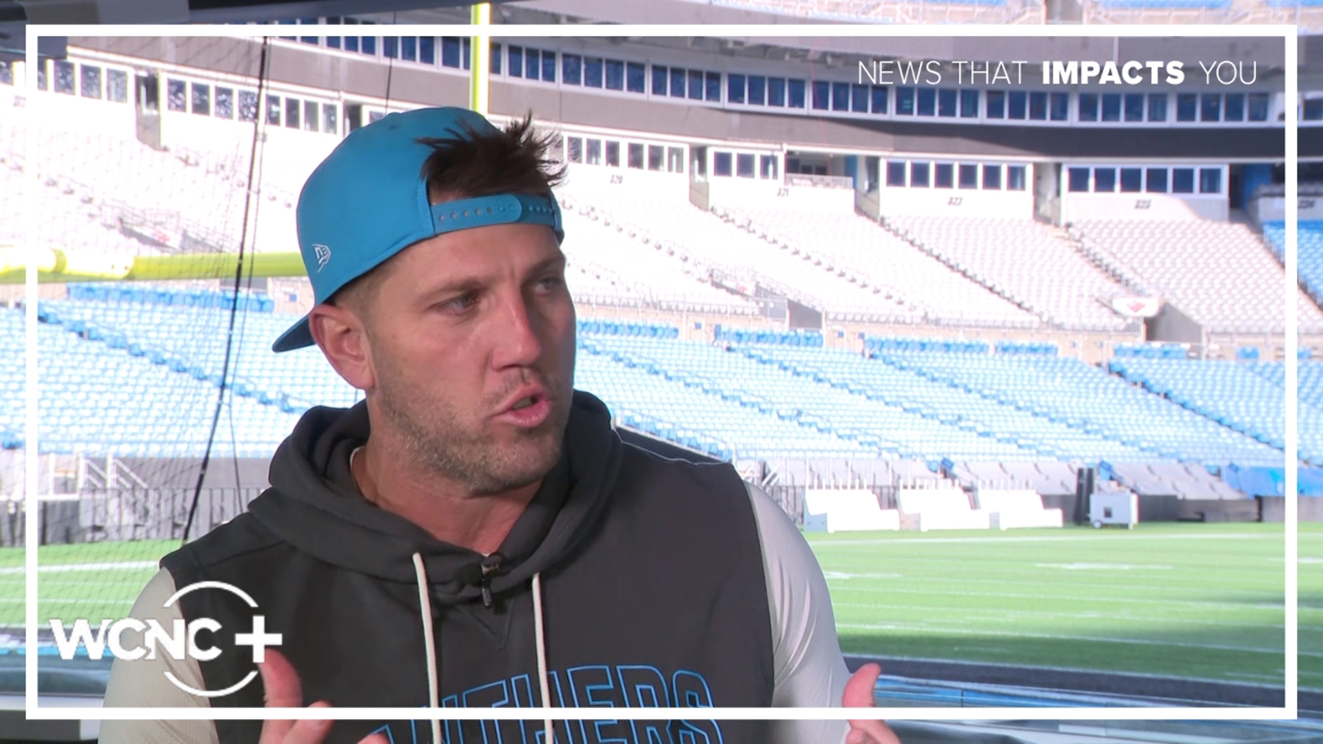 'That's a great story' | Lathan Ransom's game-sealing interception ...