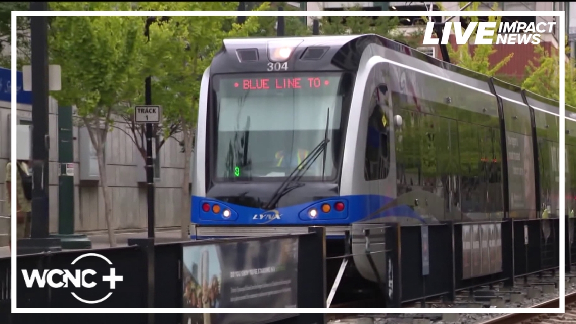 CATS Blue Line under federal review as FTA visits Charlotte | wcnc.com