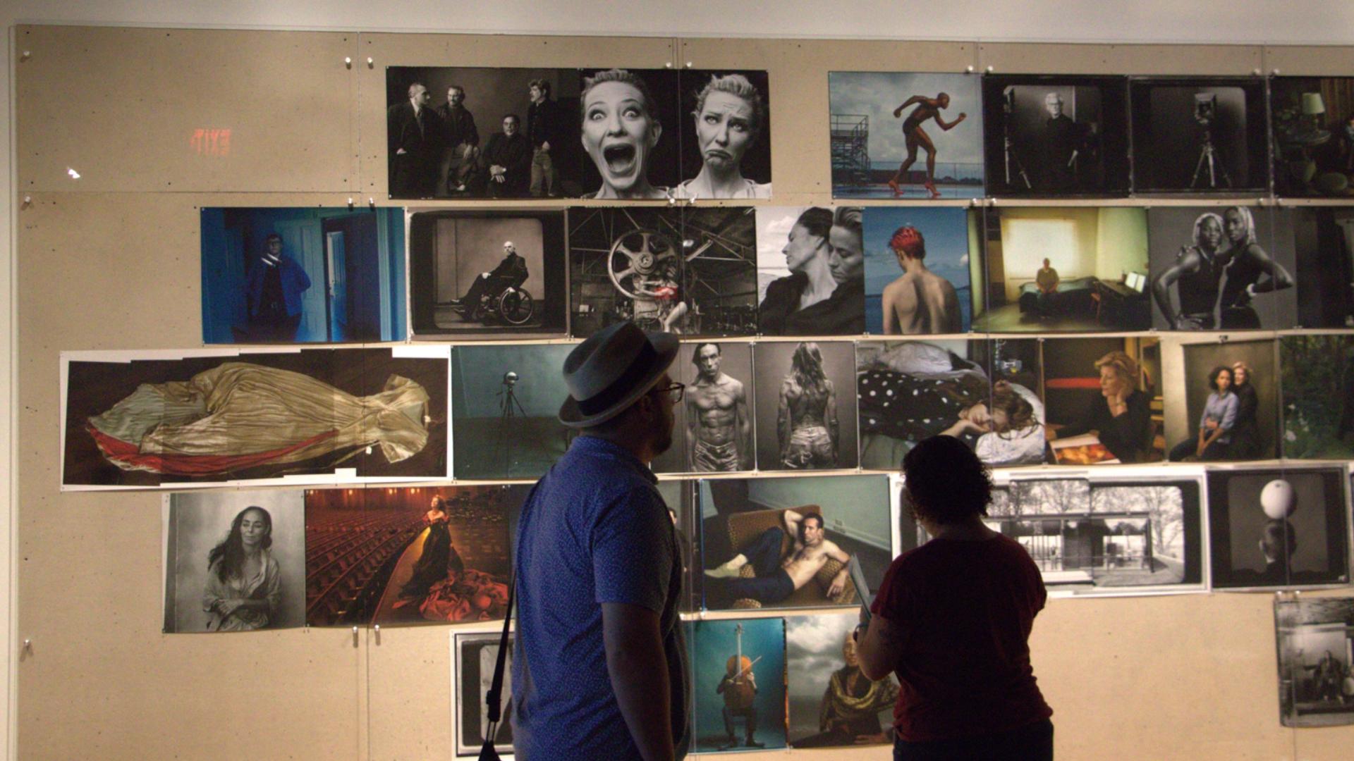 Annie Leibovitz exhibition opening at Mint Museum Uptown in Charlotte ...