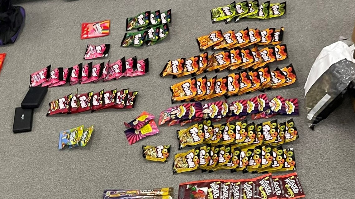 Candy laced with THC, marijuana seized from York County home | wcnc.com