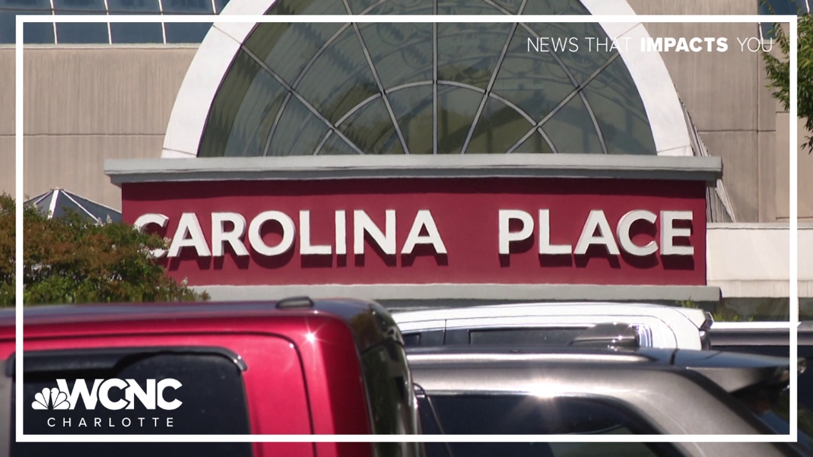 Neighbors discuss shooting at Carolina Place mall's parking lot | wcnc.com
