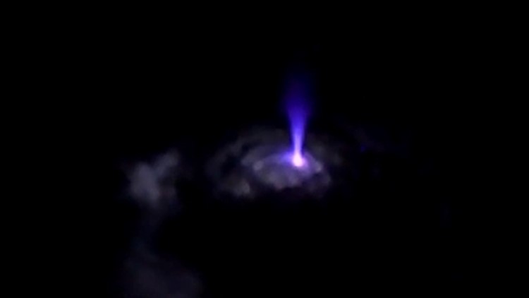 Rare Lightning: Sprites, Blue Jets and Elves | wcnc.com