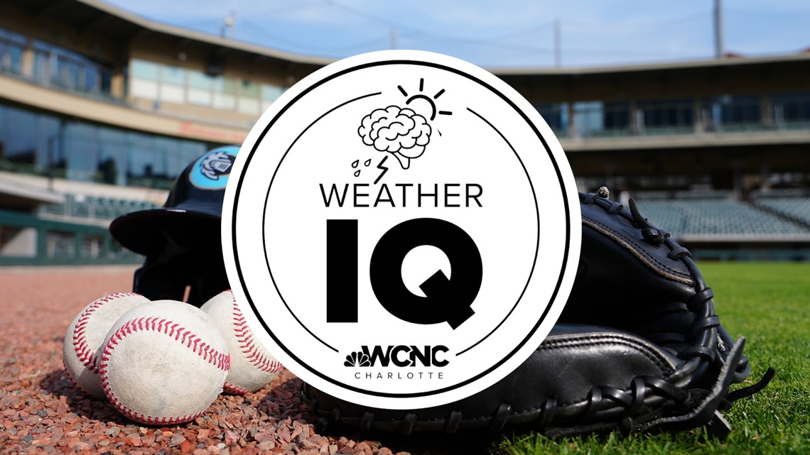 How weather impacts how baseball is played | wcnc.com