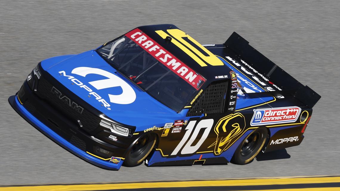 NASCAR reinstates driver after suspension over livestream comments ...