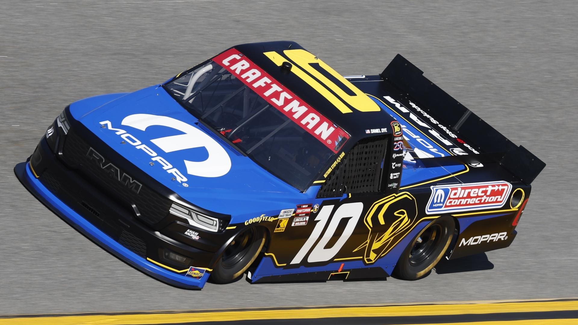 NASCAR reinstates driver after suspension over livestream comments ...