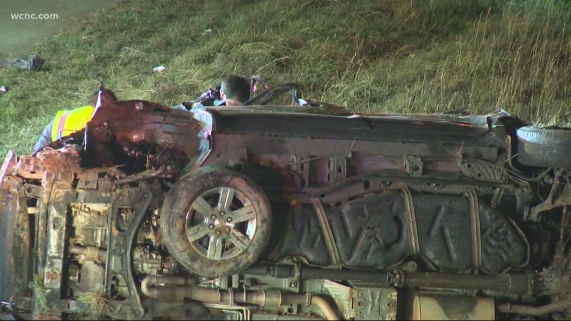 6 children seriously injured in crash on I-485 in Charlotte | wcnc.com