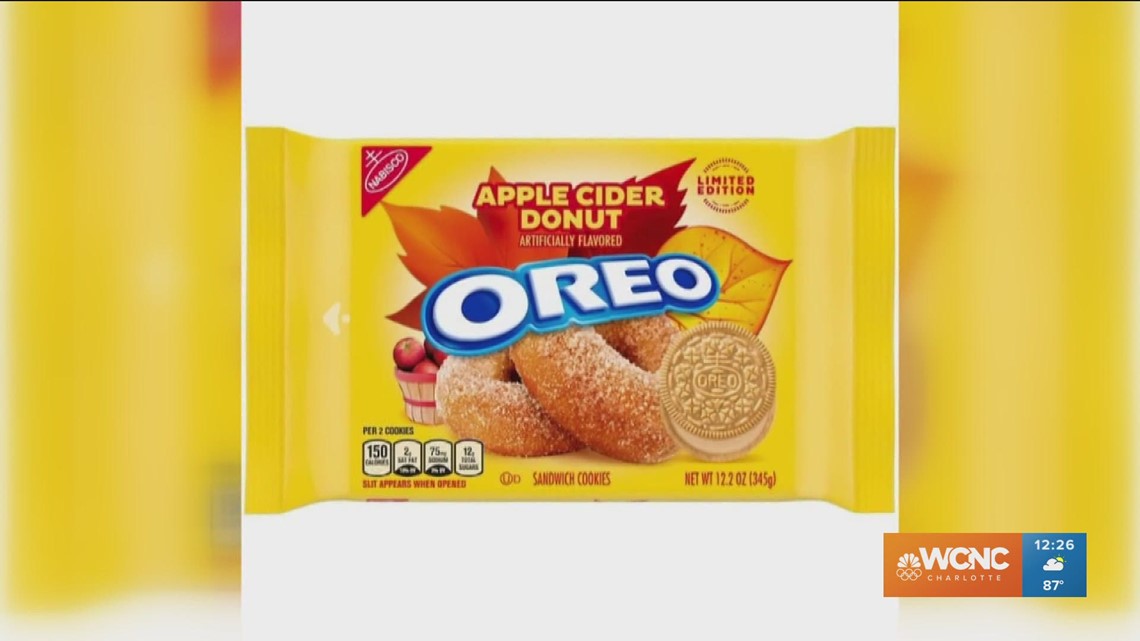 New Oreo flavors: Apple Cider Donut and Salted Caramel Brownie | wcnc.com