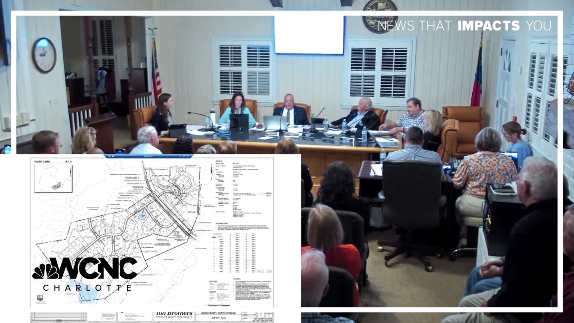 Weddington Council rejects controversial Deal Lake proposal | wcnc.com