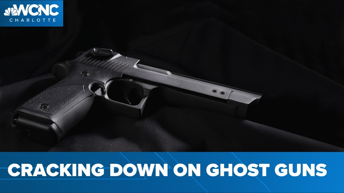 New federal crackdown on ghost guns | wcnc.com