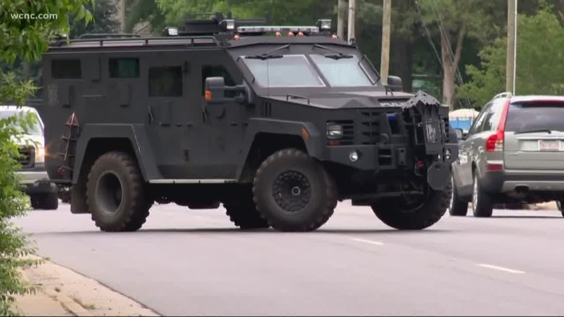 SWAT situation in south Charlotte enters sixth hour | wcnc.com