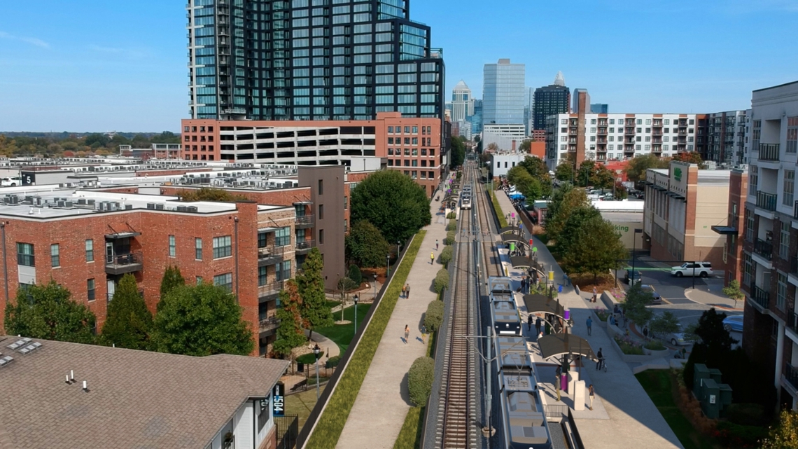 Charlotte to begin construction on new Blue Line station in South End ...