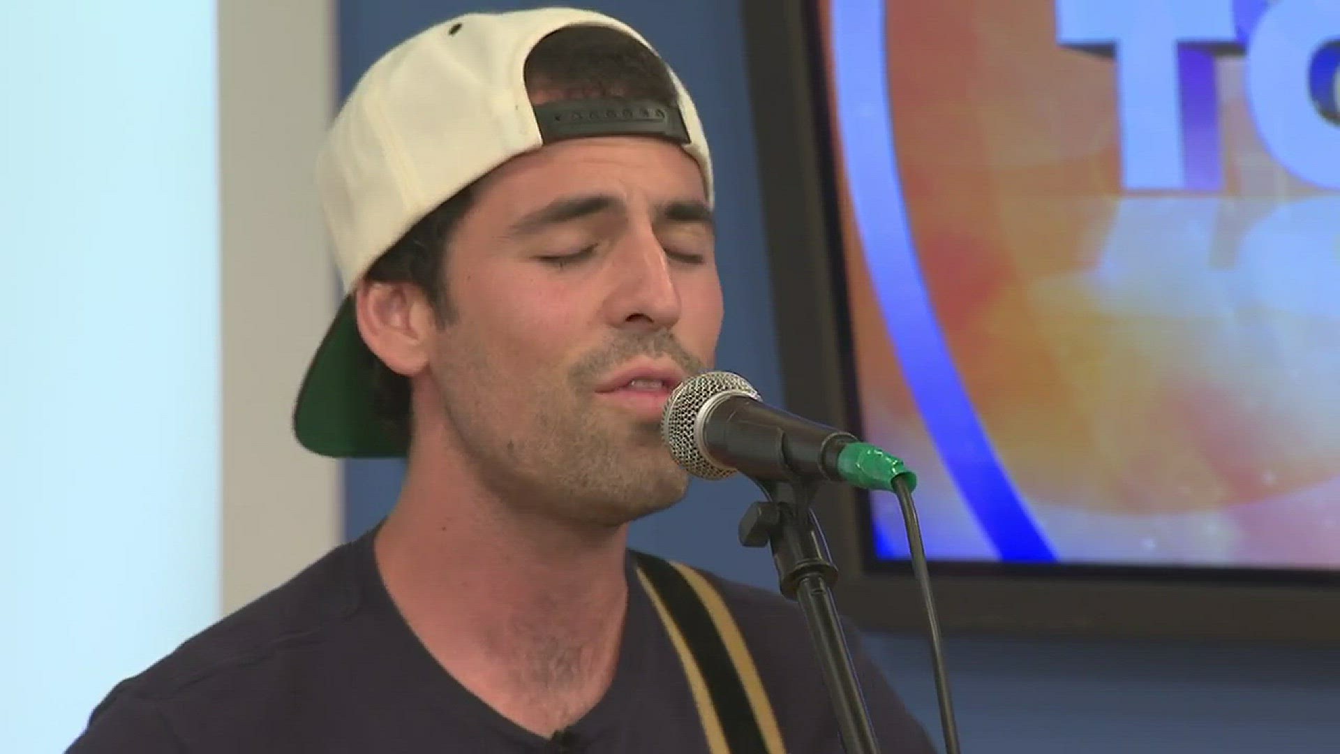 Singer Adam Friedman performs "What If" | wcnc.com