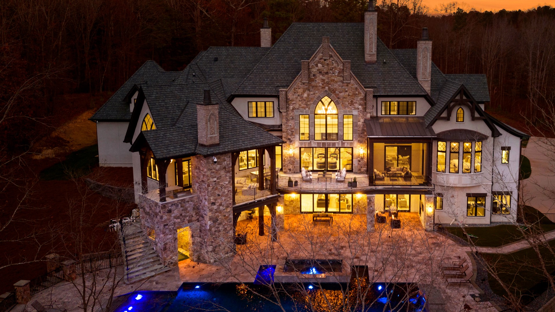 Christian McCaffrey's Lake Norman mansion hits market at $12.5M | wcnc.com