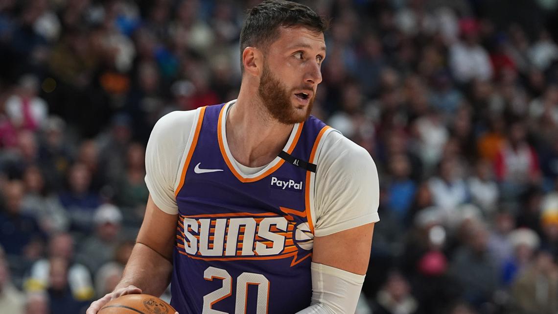 NBA trade deadline: Hornets acquire Suns center Jusuf Nurkic | wcnc.com