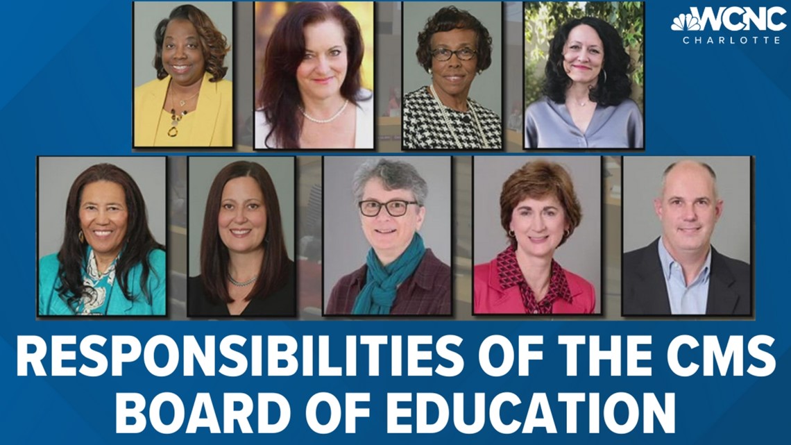Breaking down the responsibilities of the CMS Board of Education | wcnc.com