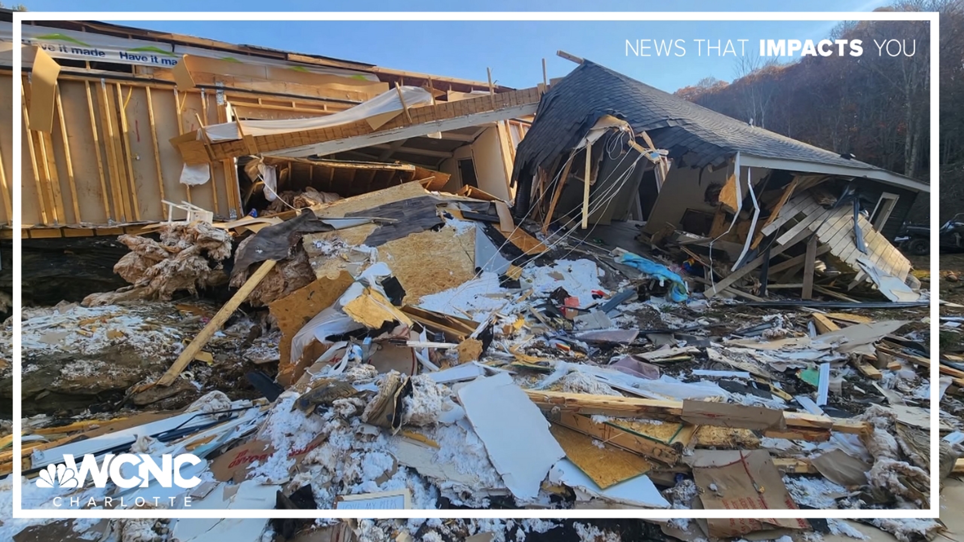 Survivors of Helene face banks, insurers in rebuilding struggle | wcnc.com