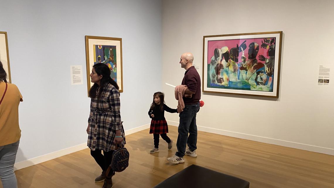 Picasso exhibit celebrates Charlotte-born artist Romare Bearden | wcnc.com