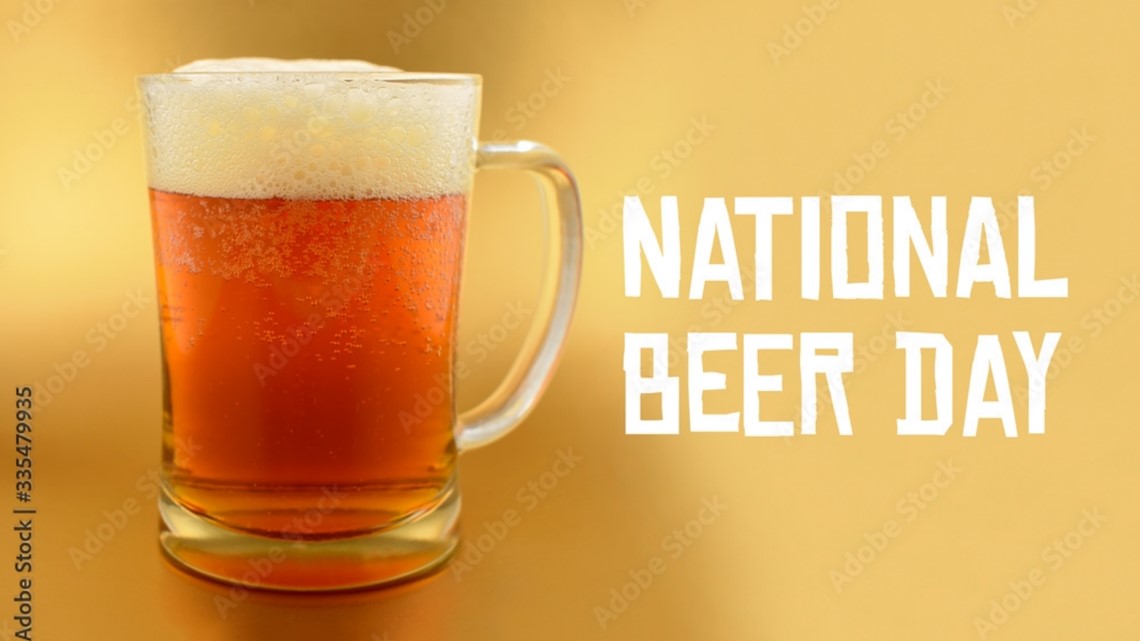National Beer Day Friday April 7 history | wcnc.com