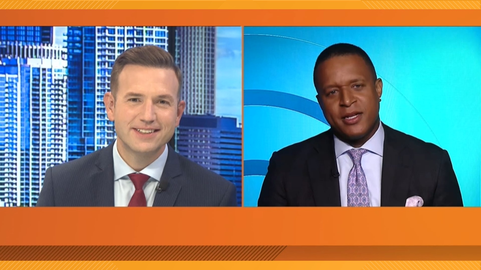 TODAY Show Craig Melvin talks Carolinas | wcnc.com
