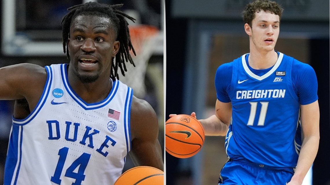 Hornets draft Duke's Sion James, Creighton's Ryan Kalkbrenner | wcnc.com
