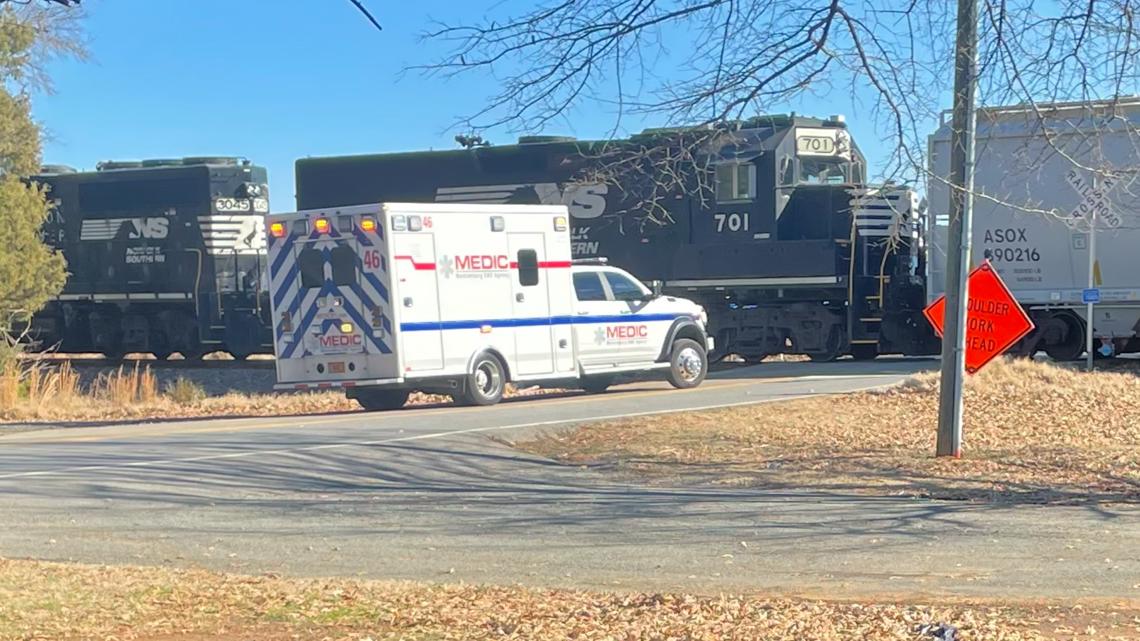 One injured when train collides with car in Charlotte, NC | wcnc.com