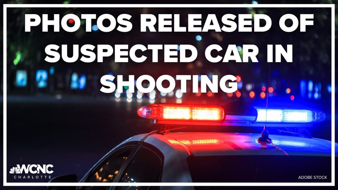 Photos released of suspected car in shooting | wcnc.com