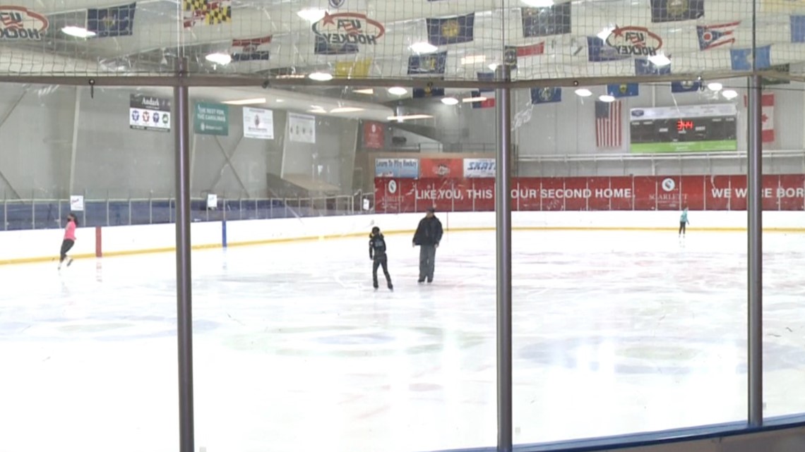 Indian Trail skating rink seeing increase in numbers | wcnc.com