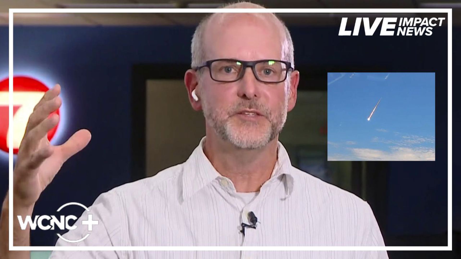 Brad Panovich shares new details on 'bolide' meteor that fell from sky ...