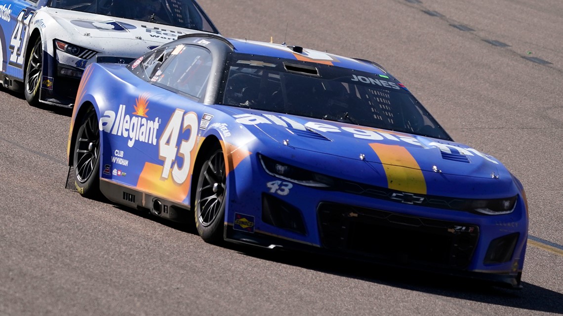 Nascar July 2025 Mary M Watkins