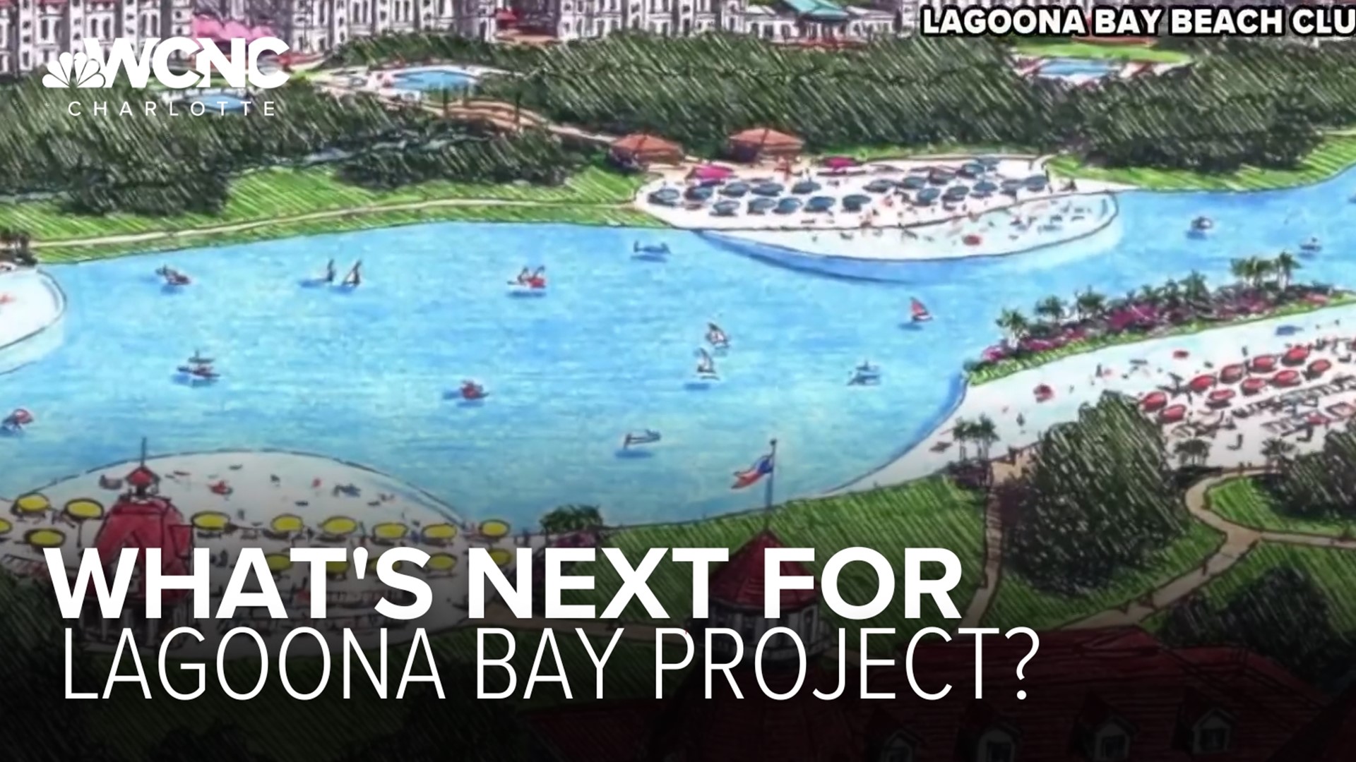 Huntersville planning board could vote on Lagoona Bay project | wcnc.com