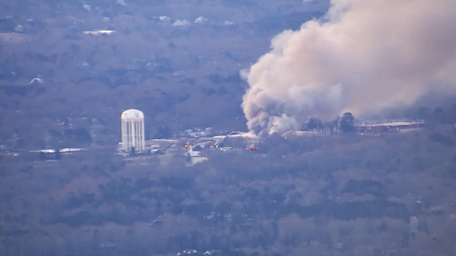 Crews respond to structure fire in Gastonia, NC | wcnc.com