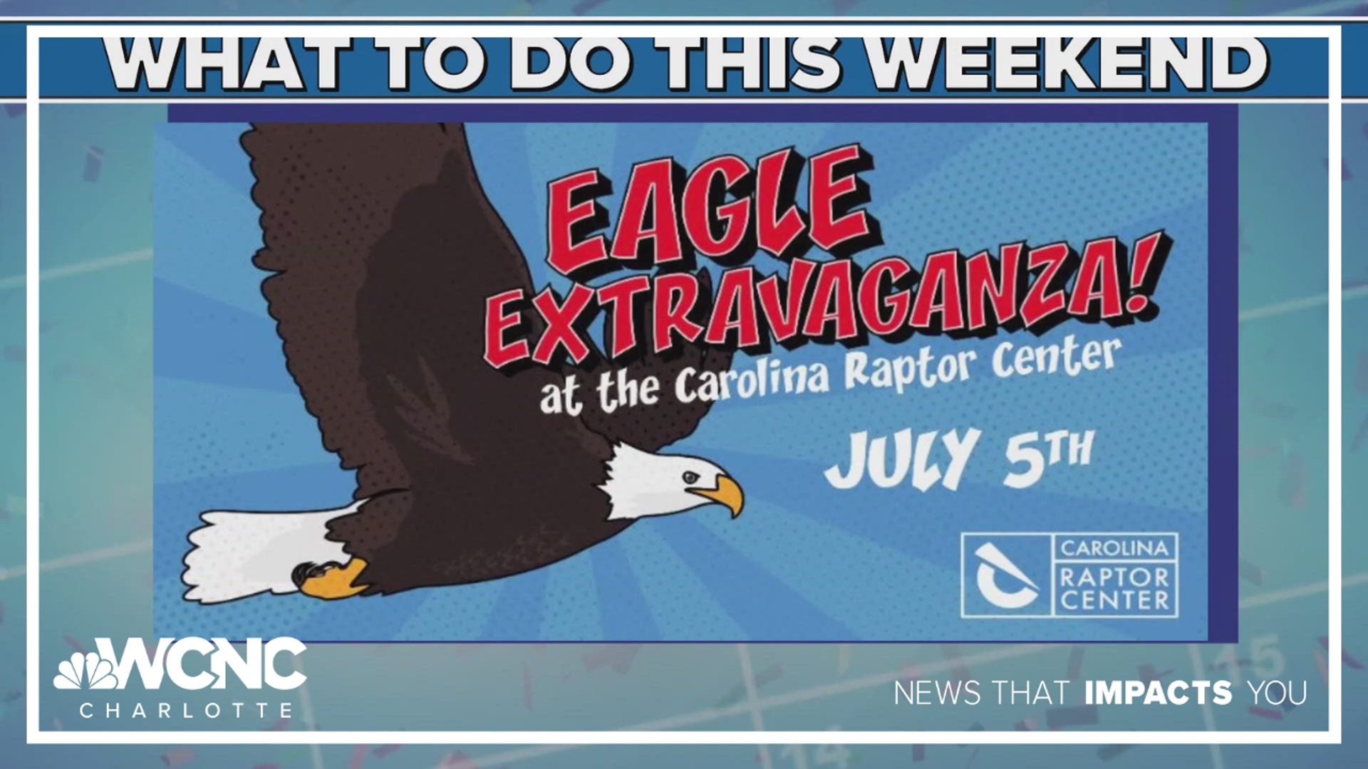 Carolina Raptor Center hosts Eagle Extravaganza | wcnc.com