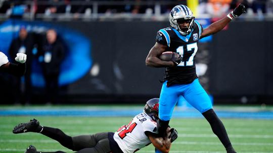 Panthers use uniform combo for first time in team history | wcnc.com