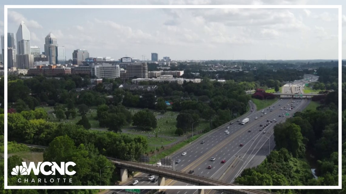 I-77 express lanes south of Uptown Charlotte denied | wcnc.com