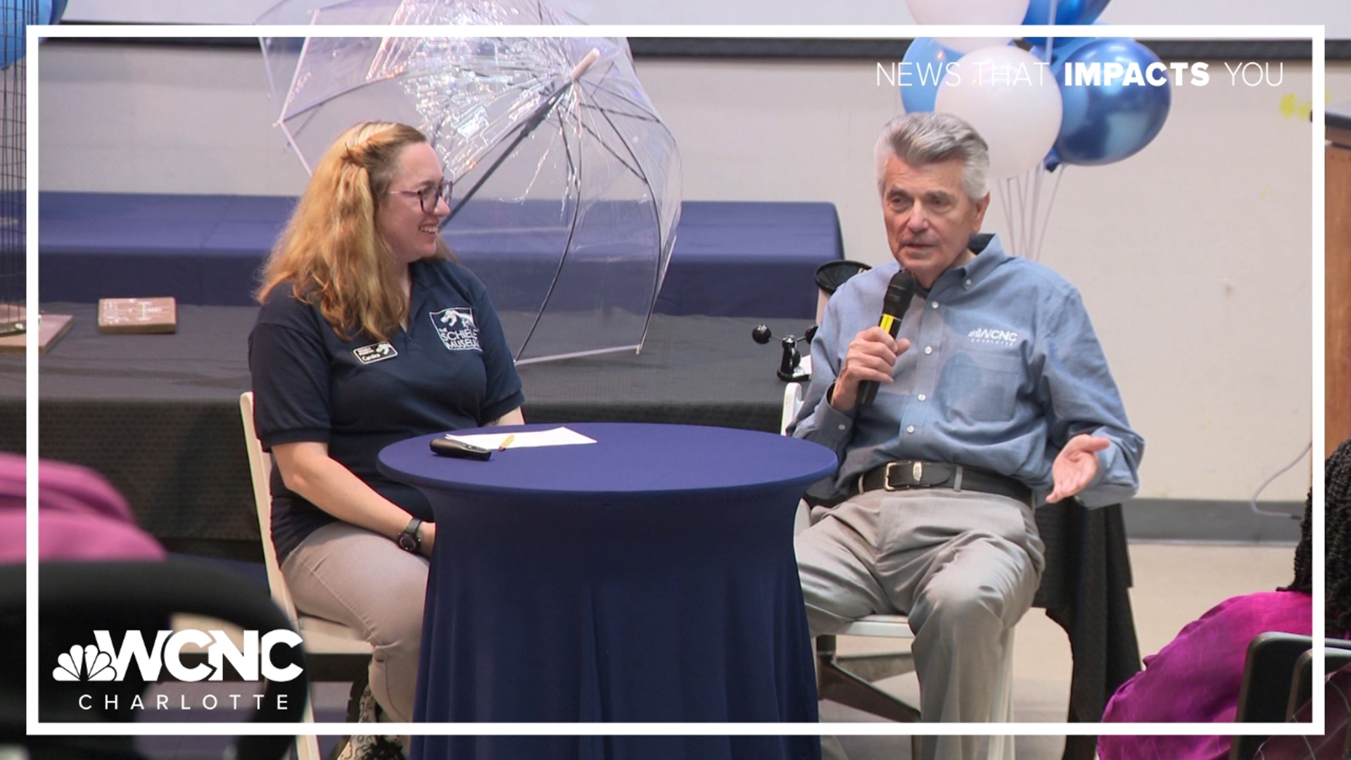 Larry Sprinkle 40th anniversary at WCNC Charlotte | wcnc.com