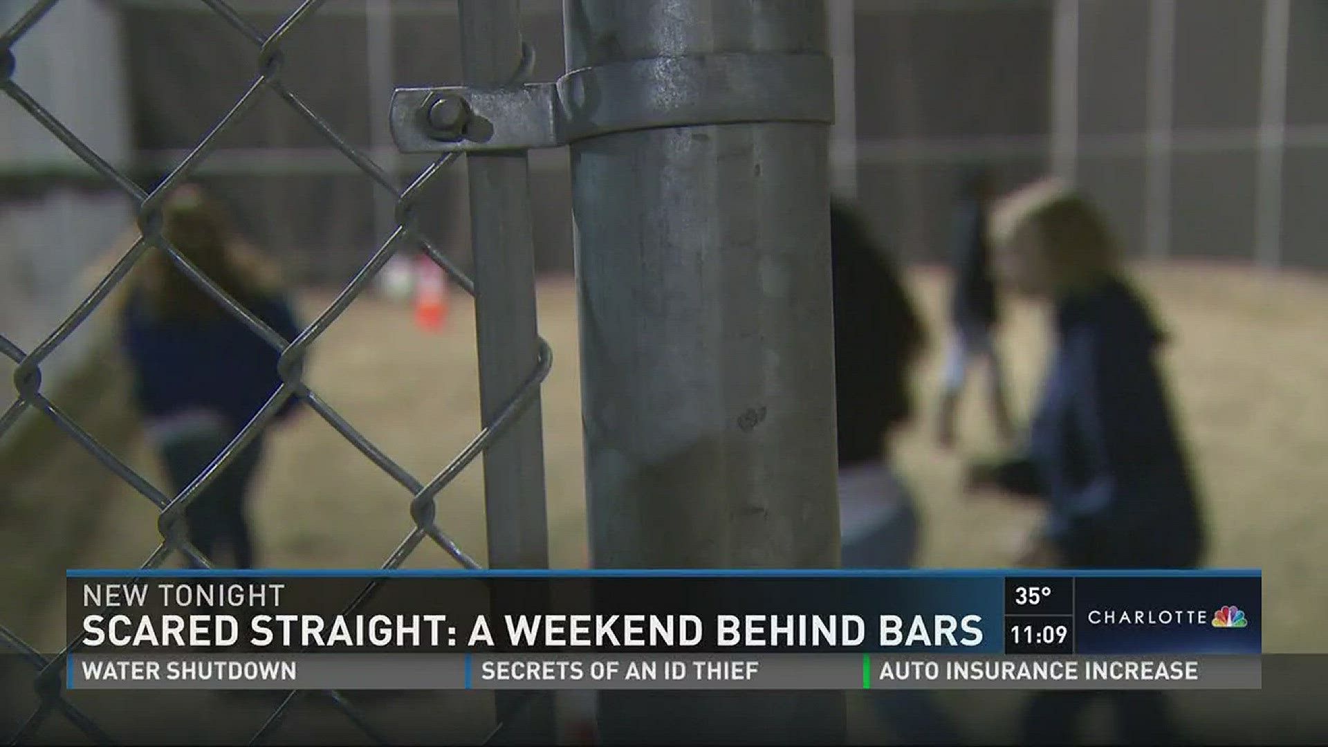 Beyond Scared Straight: Teenage girls spend a weekend in jail | wcnc.com