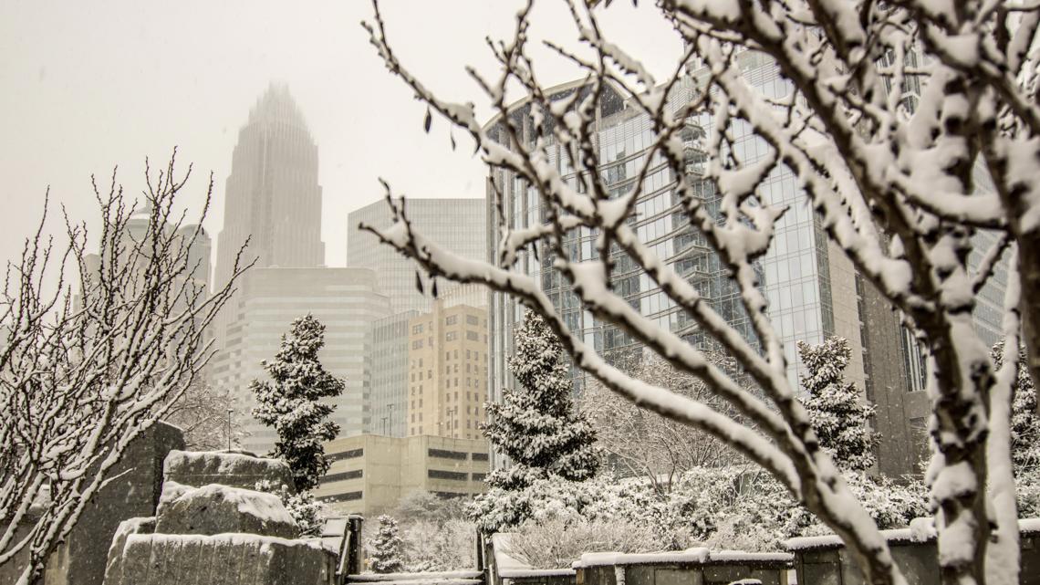 Charlotte could have 60+ consecutive hours below freezing this weekend ...