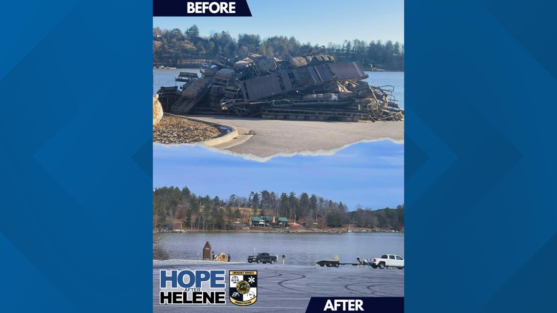 After Helene | Cleanup continues in western NC | wcnc.com