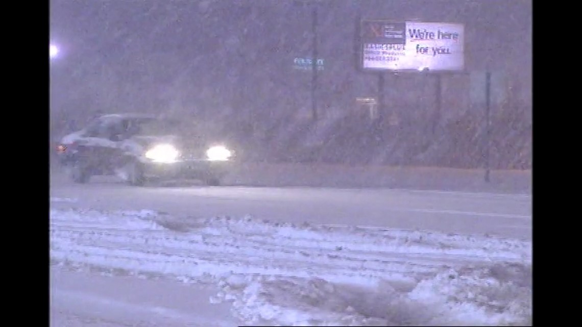 February 26 - 27, 2004: Historic Carolina snowstorm | wcnc.com