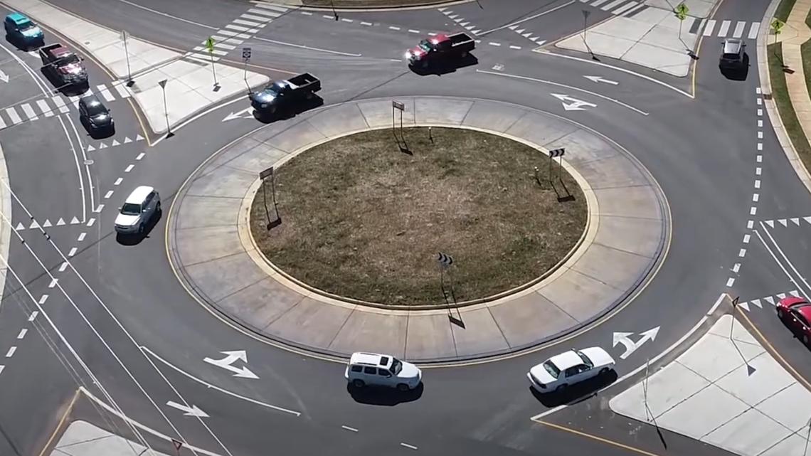 Construction starts on roundabout, shuts down road in Caldwell county ...