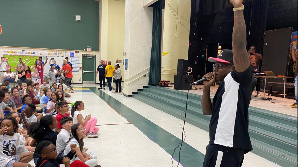 DaBaby surprises Charlotte elementary school students | wcnc.com