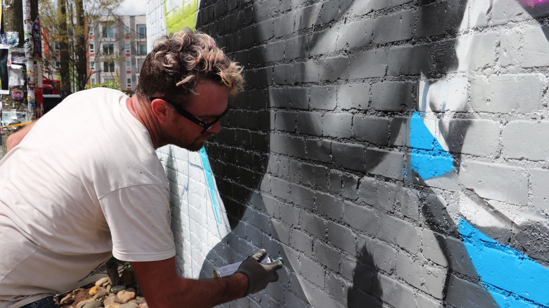 After NoDa mural mistakenly covered, NC artist creates a new one | wcnc.com