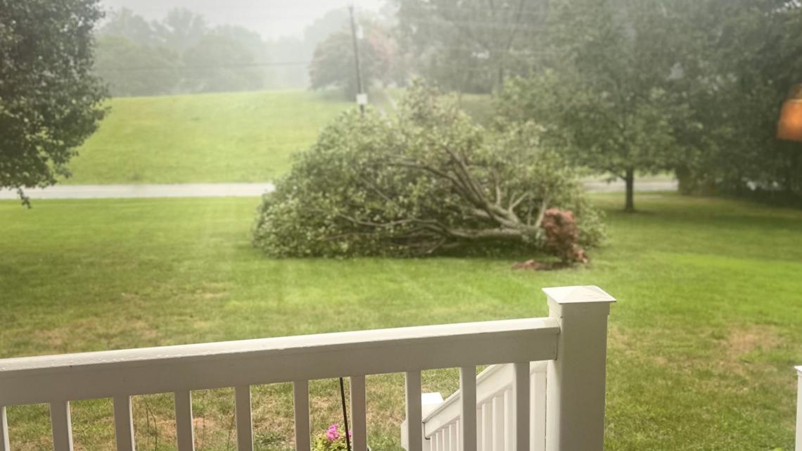 Here are the confirmed tornadoes from Carolina storms | wcnc.com