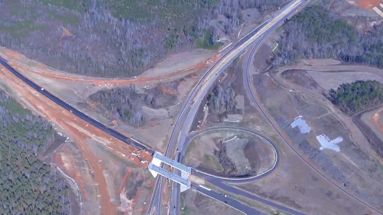 Rockingham Bypass, future I-73/74, opens in Richmond County, NC | wcnc.com