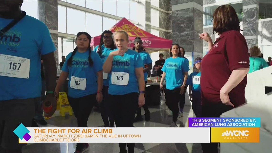 The Fight for Air Climb is March 23rd at the Vue in Uptown, sponsored ...