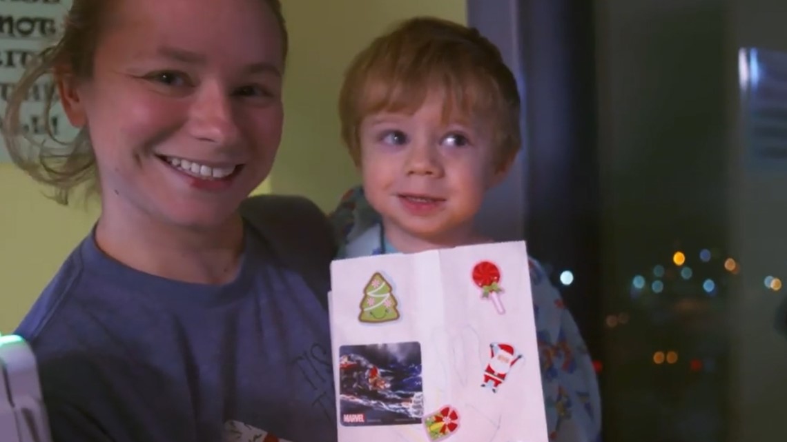 Luminaries light up the night sky, bringing joy to children at Levine ...