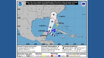Hurricane Helene timeline: Outlooks before it hit North Carolina in ...