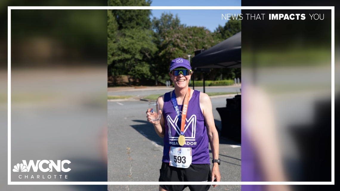 Charlotte Marathon runner celebrates 5 years of being cancer-free ...